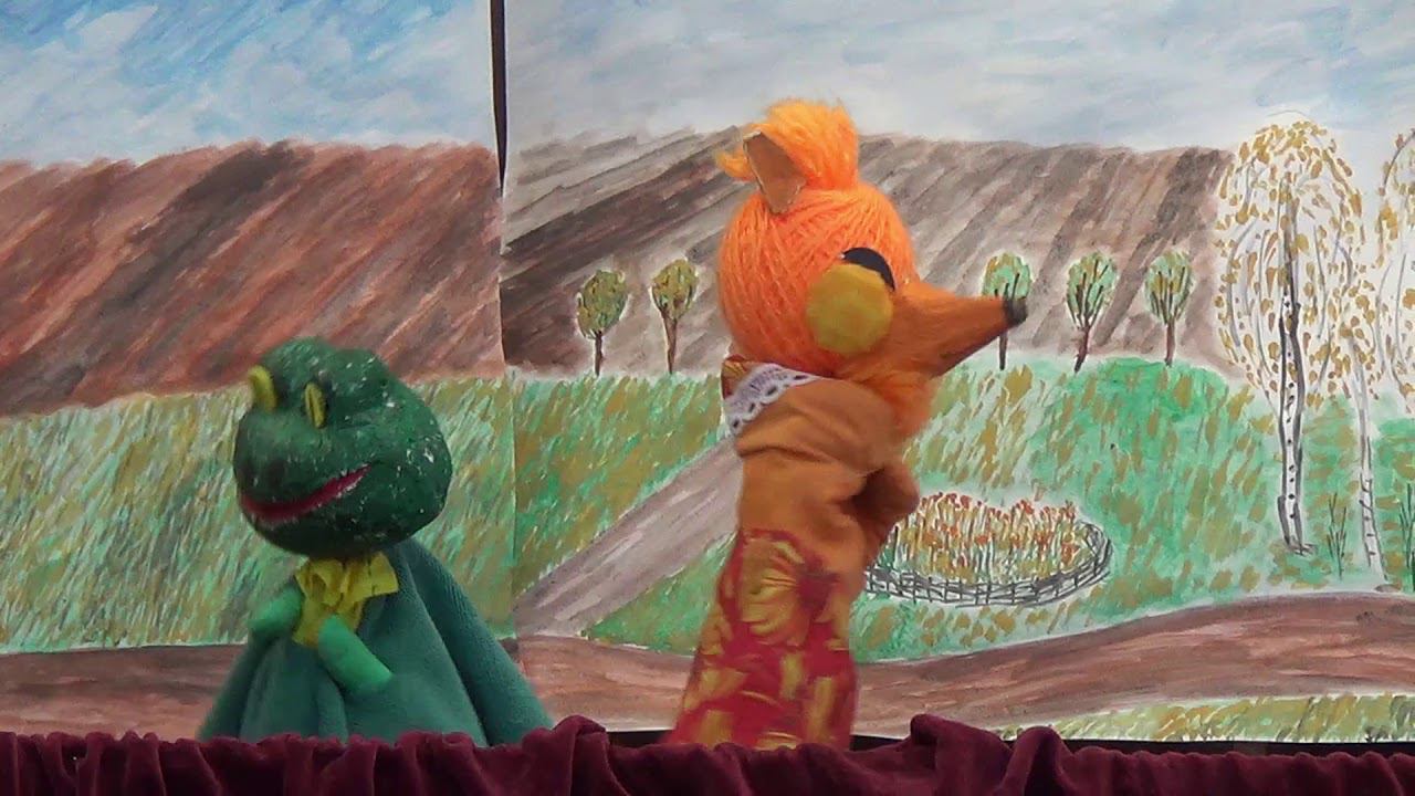 Театр кукол "Кукляндия" спектакль "Теремок и уголек"