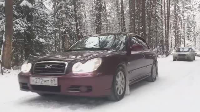 Hyundai Sonata EF Тверь