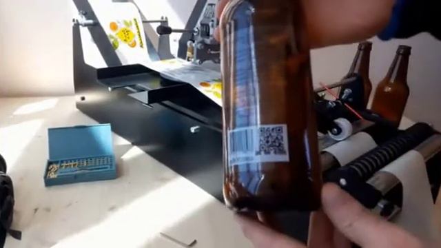 Этикетировщик ручной с датировщиком