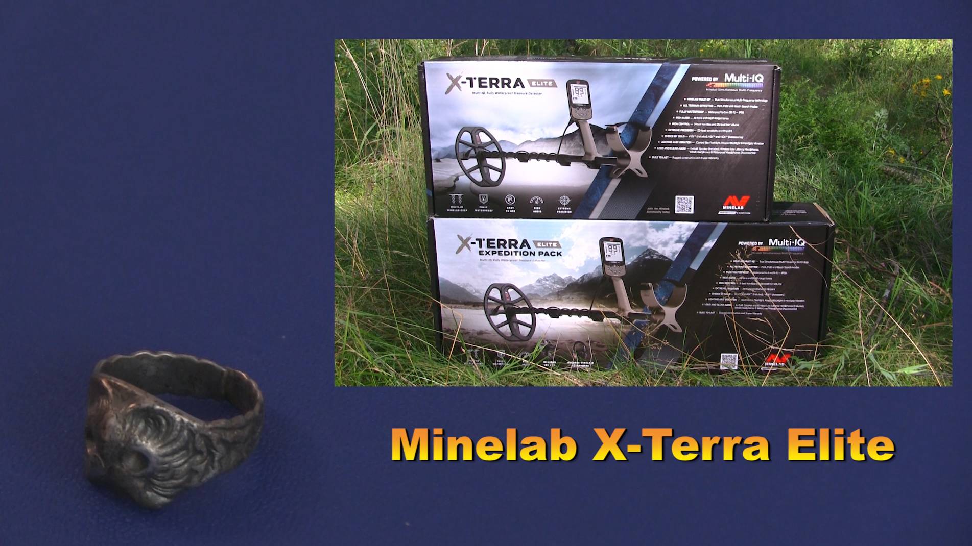 Minelab X Terra Elite - металлоискатель 2024 года