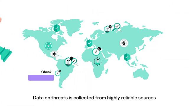 Kaspersky Threat Intelligence animation