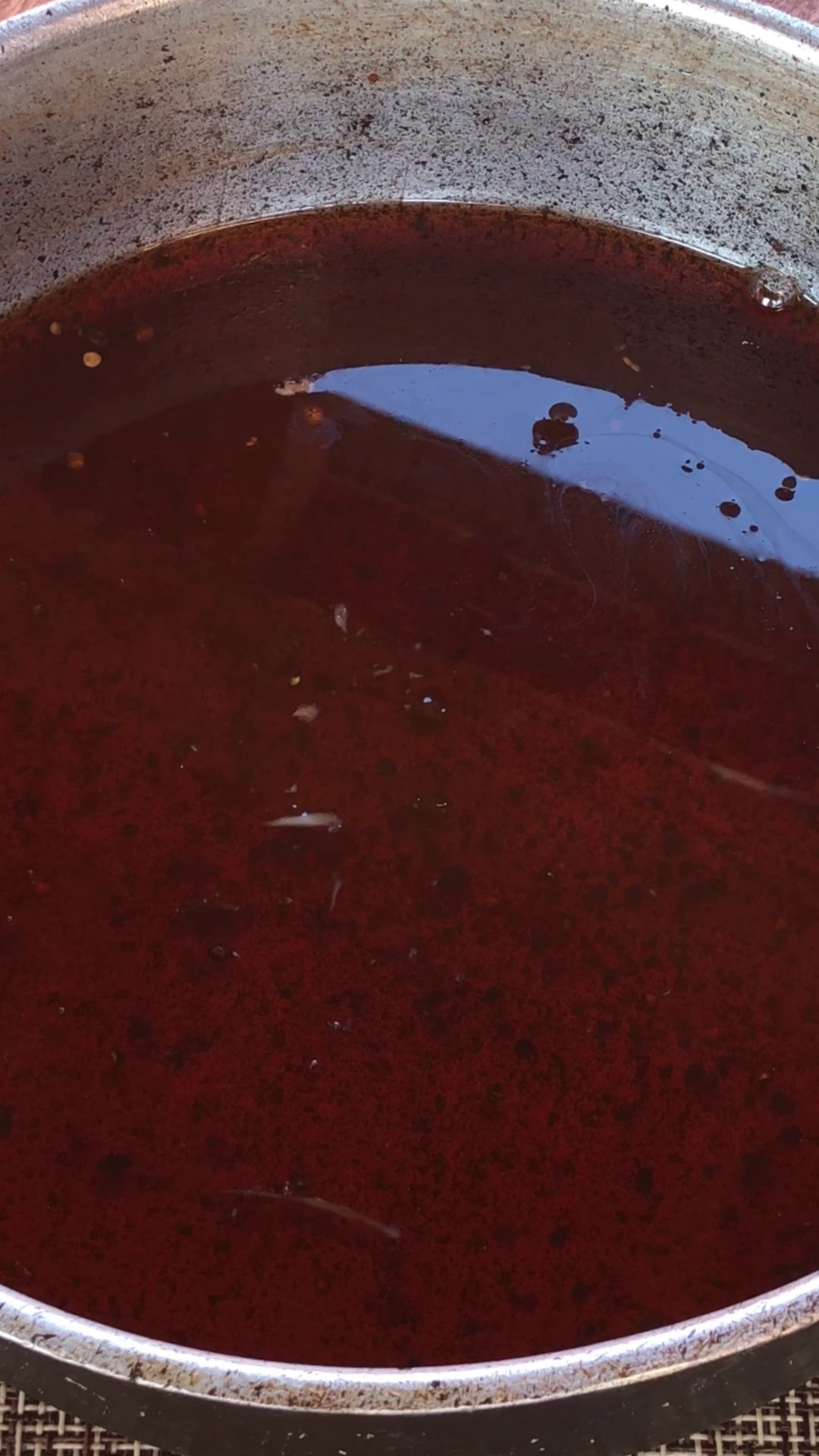 Соус из красного сухого вина для рыбы