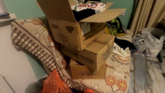 Разобрали коробки, которым 6 лет! | Расхламление на 9 месяце | Часть 5