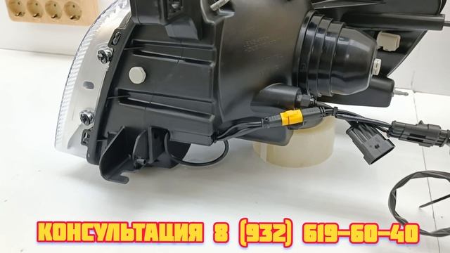 Tuning комплект фар для Ford Explorer от Ledstudio