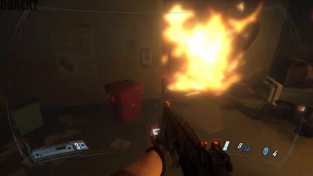 ▶F.E.A.R. 2: Project Origin. Встретиться с лейтенантом Стокс. #3