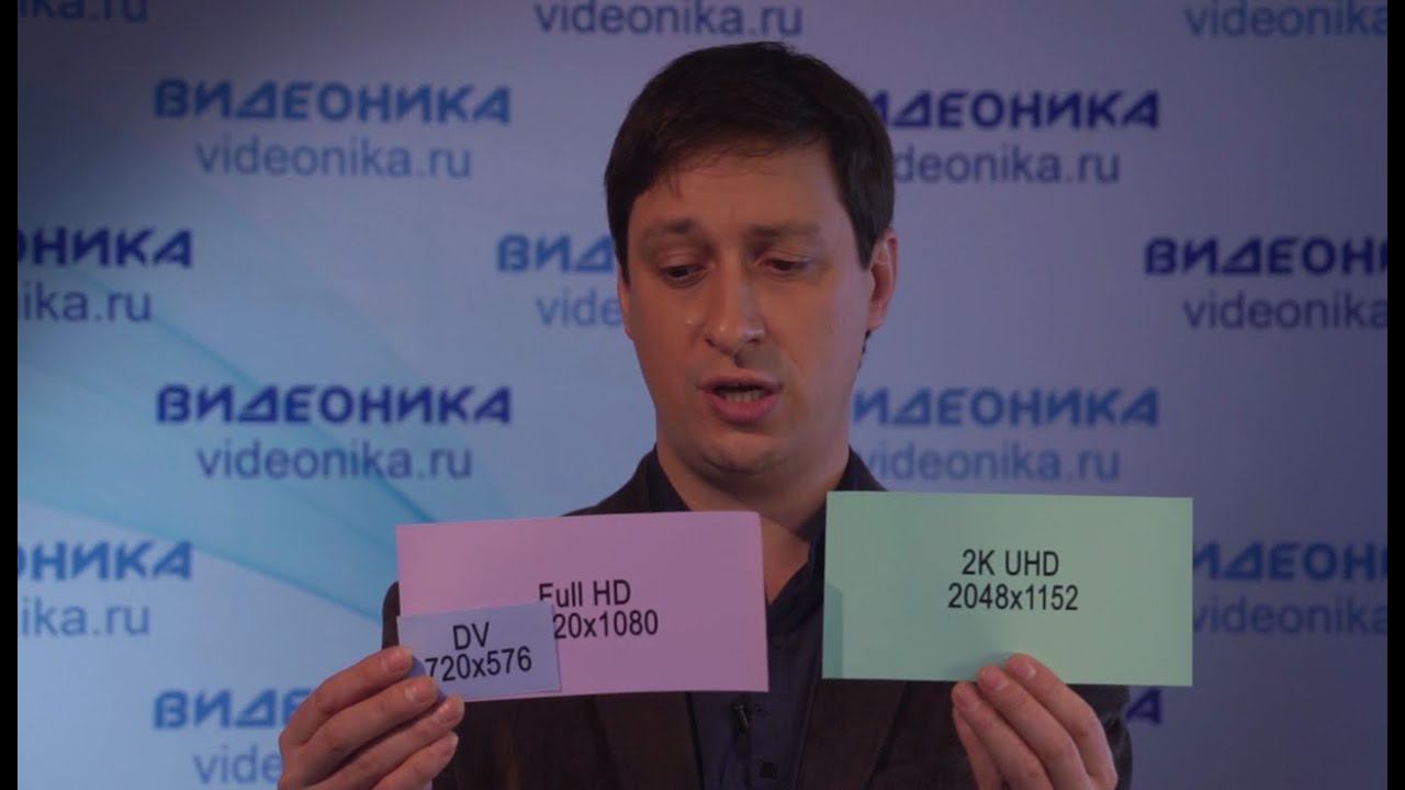 Тема 9. Форматы видеофайлов