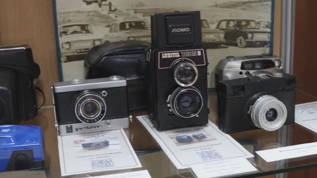 Взгляд сквозь время. Из истории фототехники