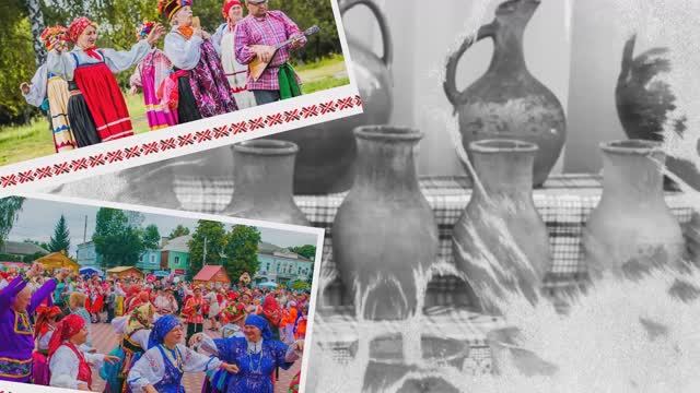 Церемония открытия VII Межрегионального фестиваля "Псельский разгуляй - 2022"