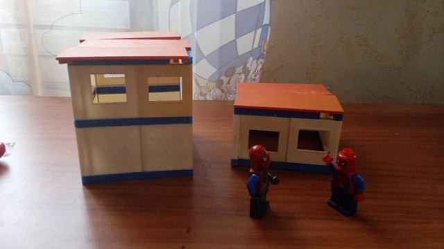 человек паук 1 серия