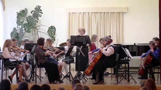 13_Сурок, исп. Камерный оркектр