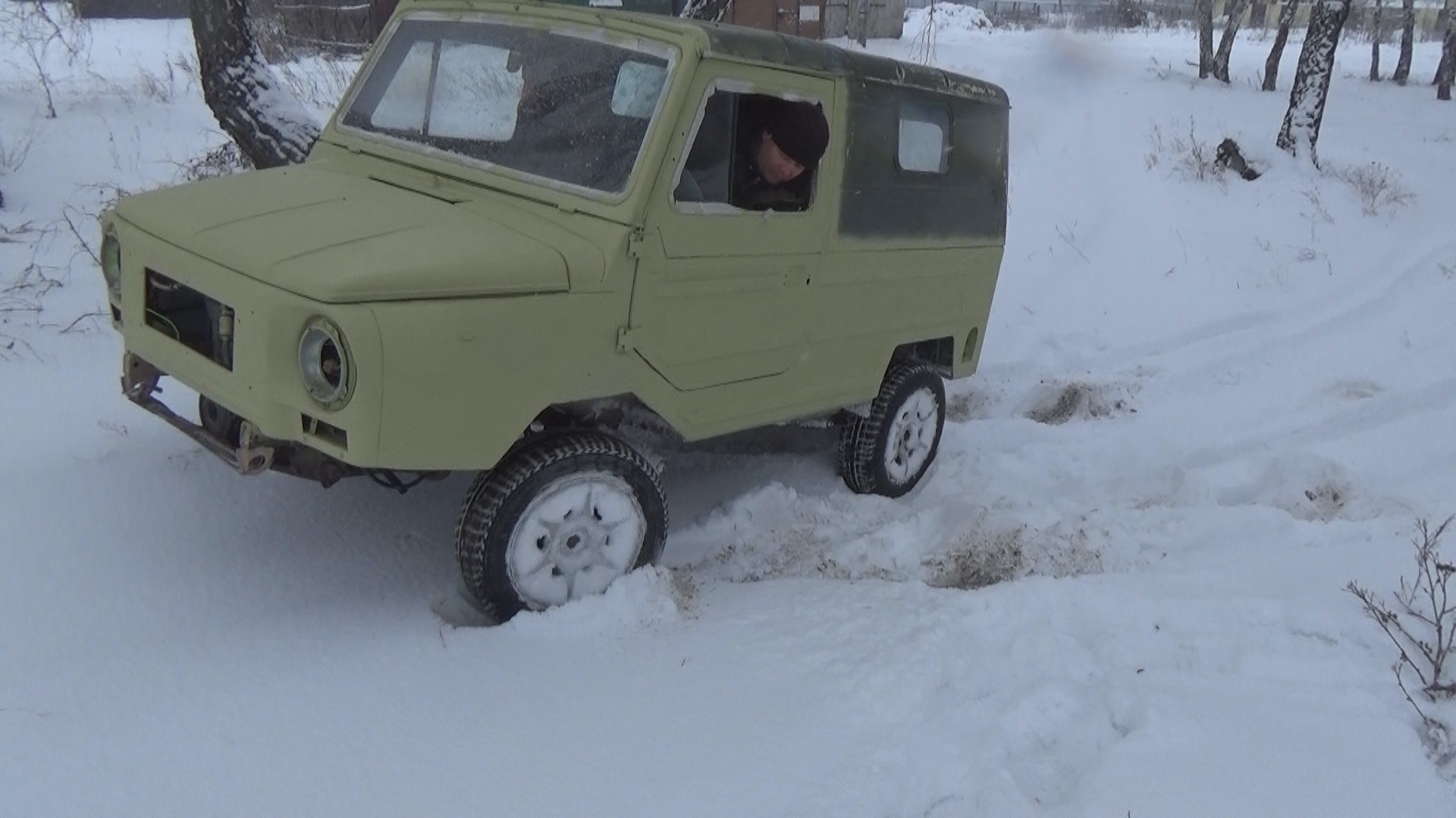 ЛуАз 969М для охоты и рыбалки