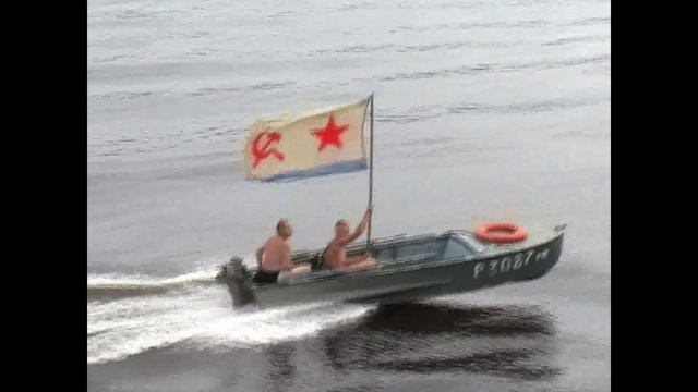 Путешествие в Москву на 3-ёх палубном т/х Яков Свердлов в 2003 году. 8 серия