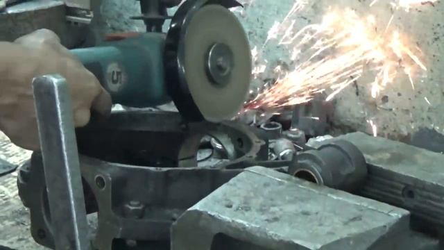 Ремонт поворотного кулака Газ-63