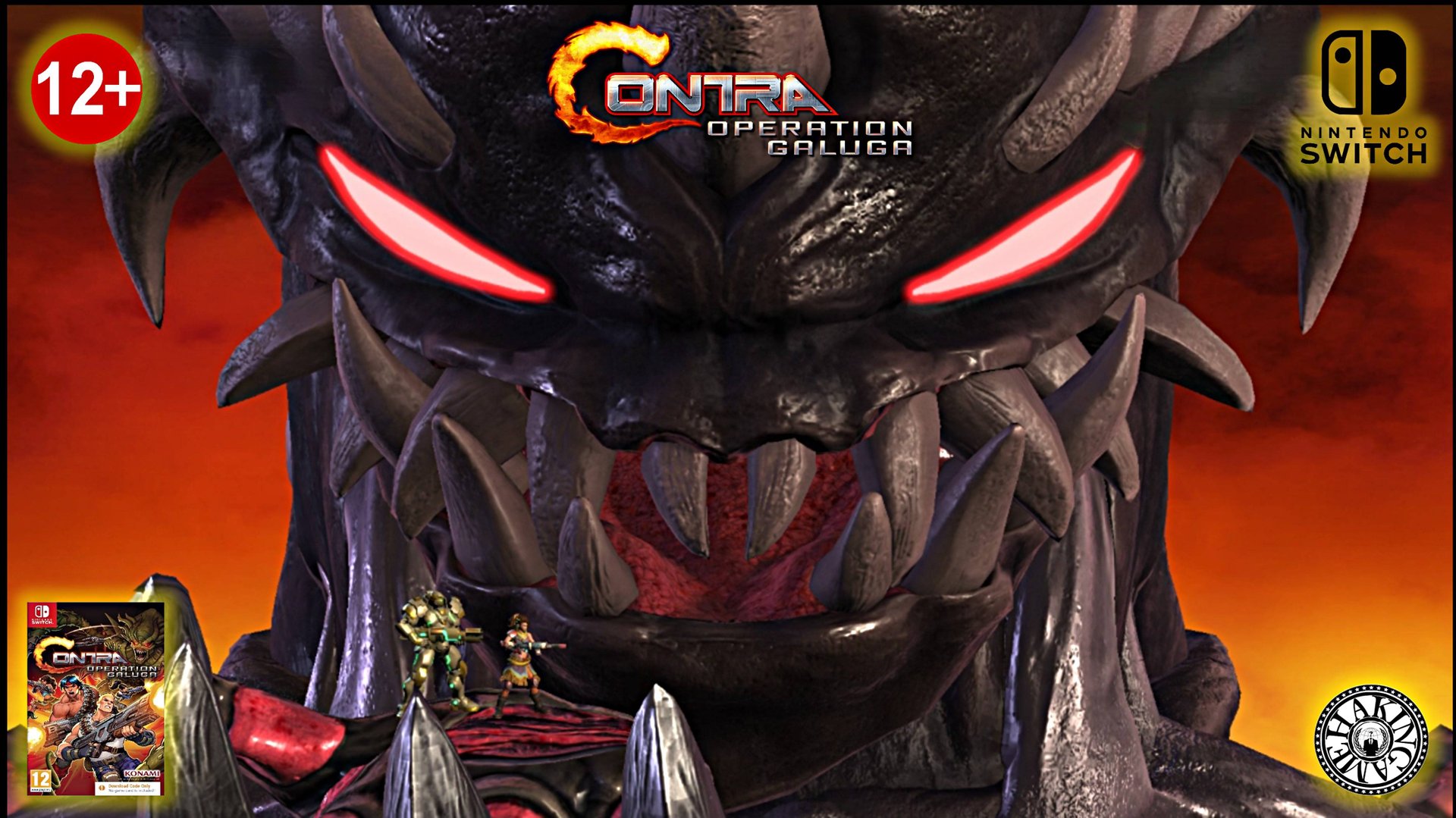 Корабль. Contra. Operation Galuga (Switch) RUS