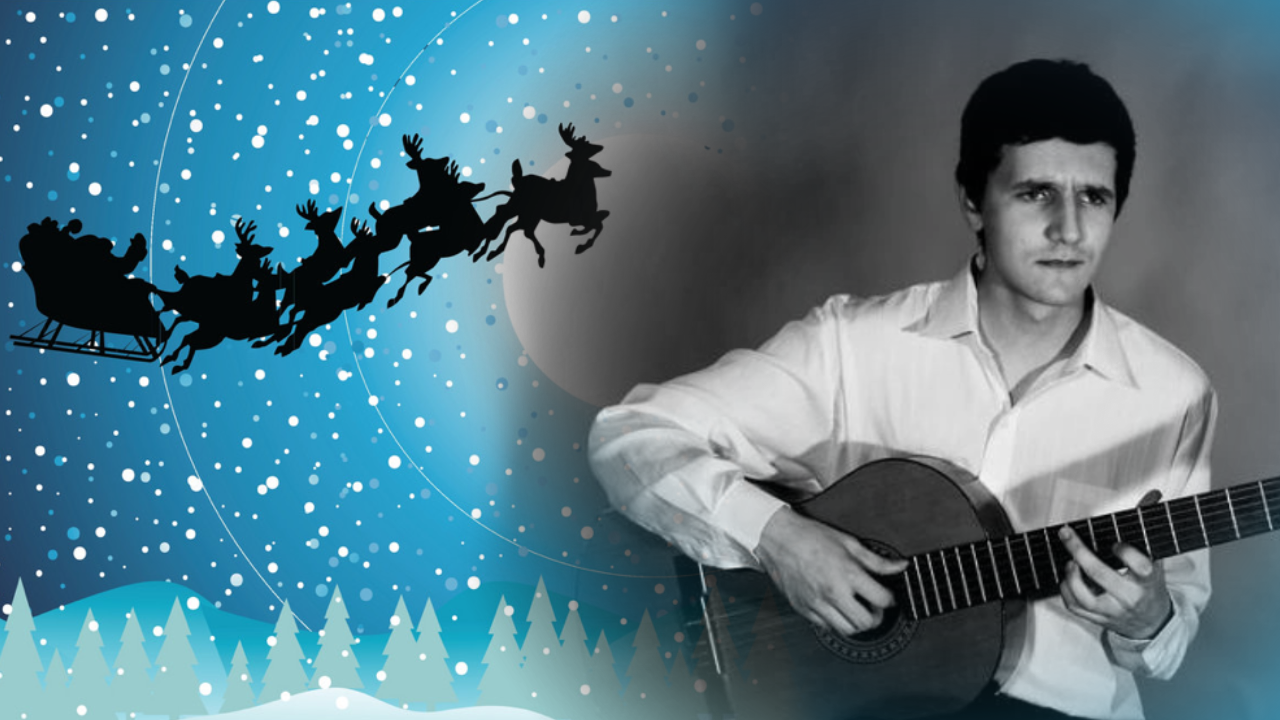 We Wish You a Merry Christmas (гитара) табулатура_ tabulature