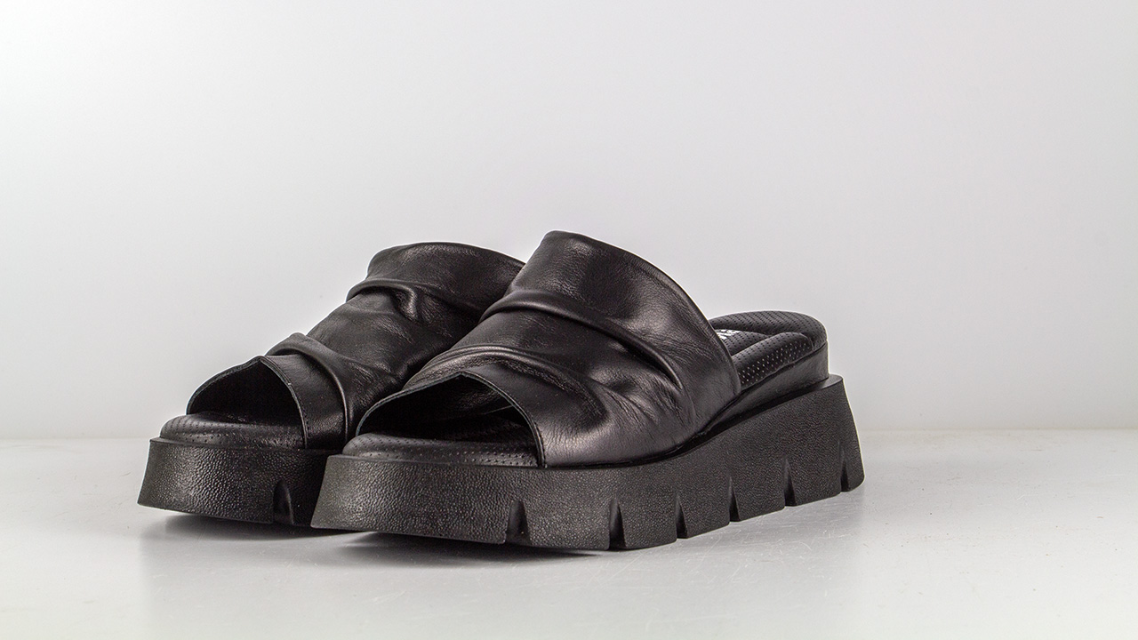 Сабо Evromoda женские черные 524-2051-01-T-SYH