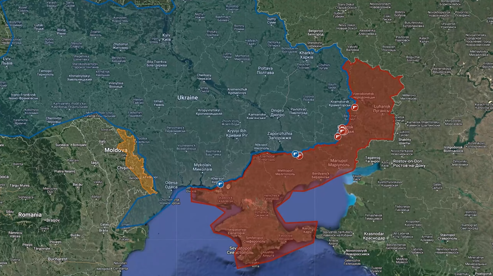 10.10.23г. Наступление России в Авдеевке началось. Карта боевых действий на Украине, сегодня/