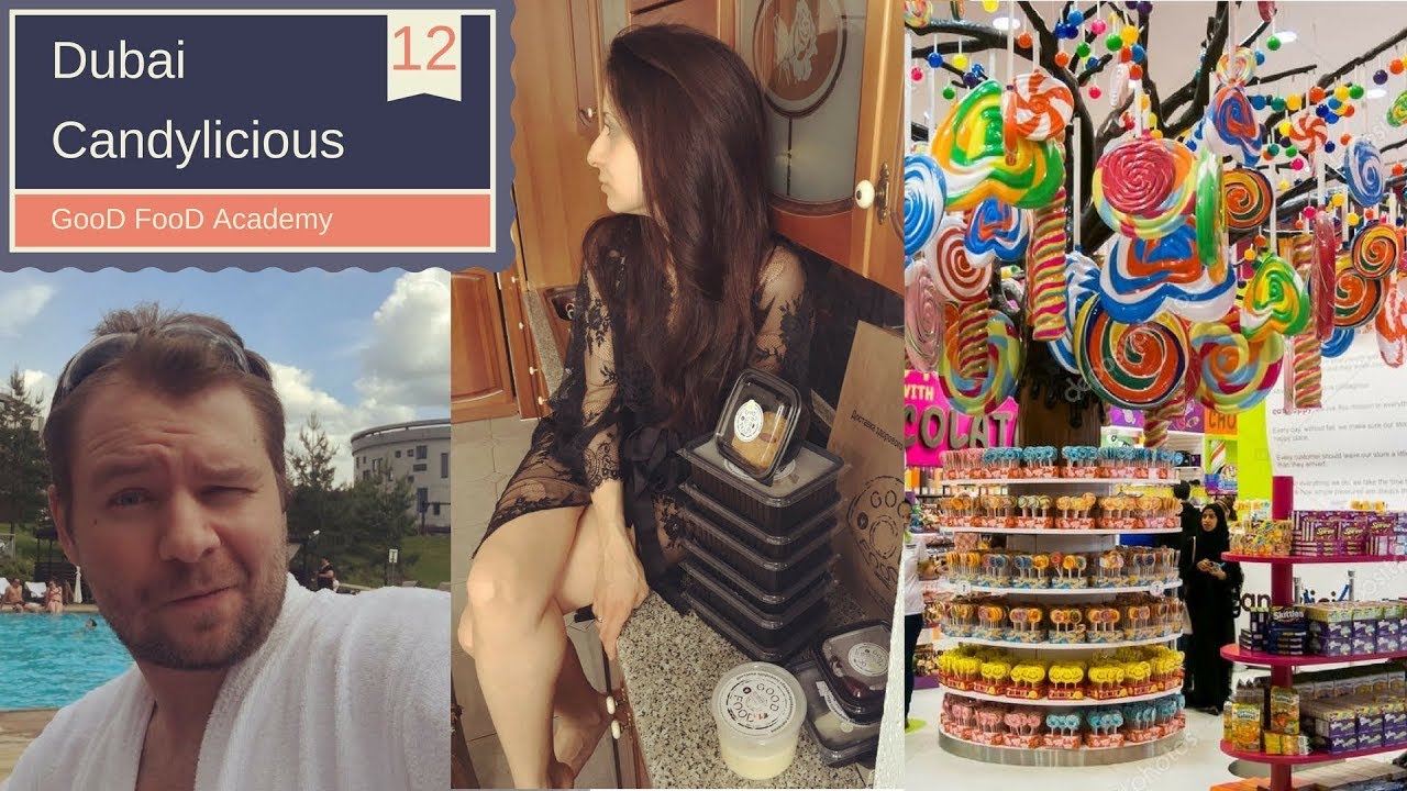 ДУБАЙ DUBAI MALL CANDYLICIOUS ОАЭ VLOG 12 (5 Сезон) Kolodin TV