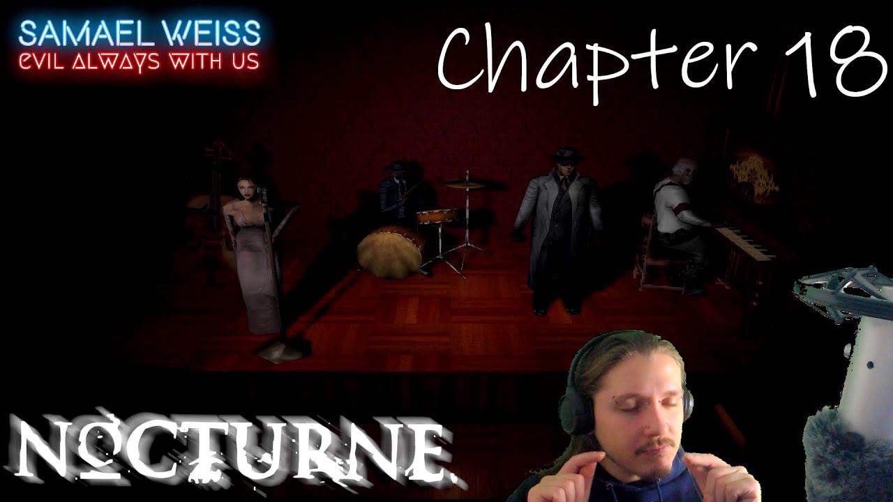 Тусовка в Вендере в стиле джаз: Nocturne