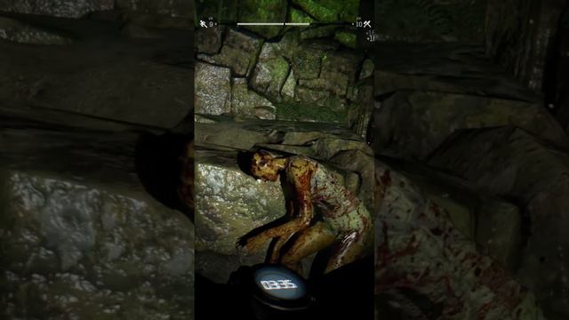 Зелёная пещера, зелёные грибы, зелёные зомби #dyinglight #gameplay #zombie