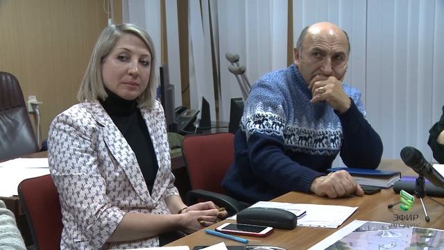2023.11. Мегион. Общественный совет посёлка Высокий