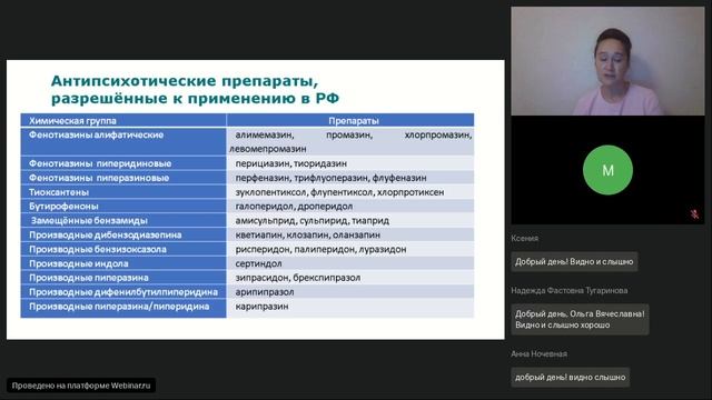 Петрунько ОВ Шизофрения Терапия