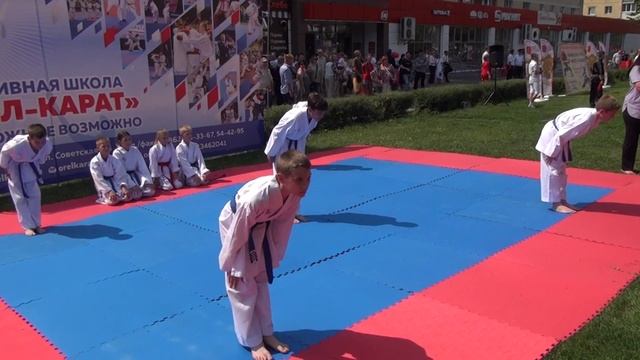 г.Орёл - 05.08.2023г.- День города - Бульвар Победы - Возложение цветов (Самопал)