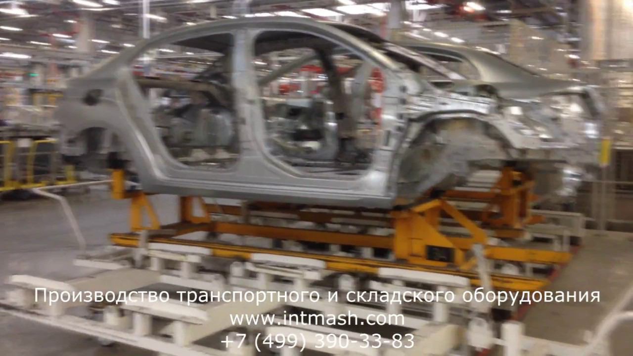 Приводная тележка