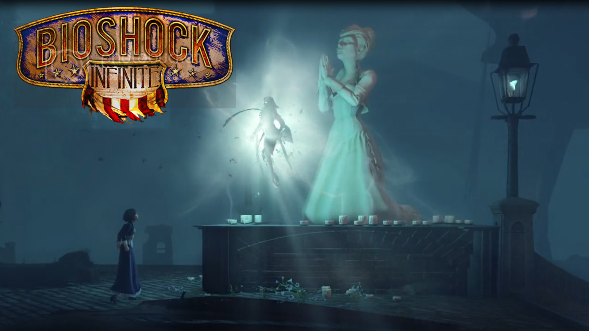 Прохождение BioShock Infinite №14 | Мамаша Призрак