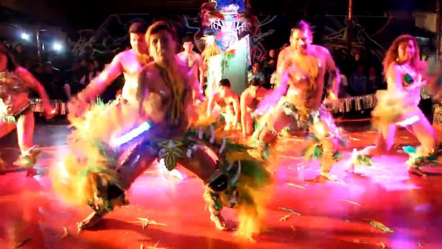 Тоадас - карнавальный бразильский танец