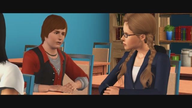 The sims 3 Сериал 6+ Папины дочки. Ремикс _ 3 серия _ Сережи много не бывает.mp4