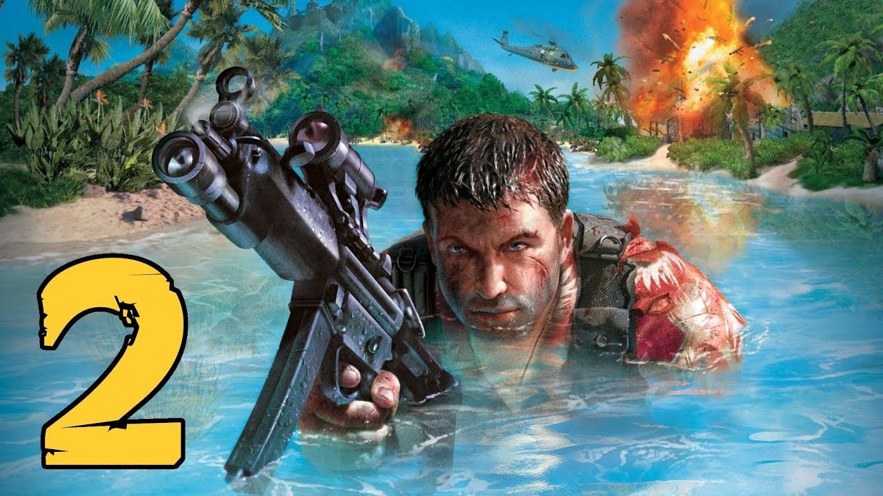 Far Cry | #2 Авианосец | 1080p / 60fps / 4:3