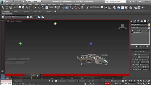 04. Расстановка ключевых кадров (Keyframes)