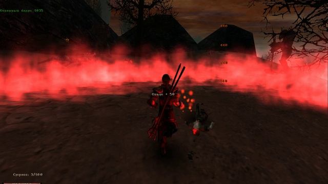 Gothic 1 Dolina Zombie(Долина Зомби).Часть 80.Ключ от Кладбища Орков.Кладбище Орков.Саркофаги.