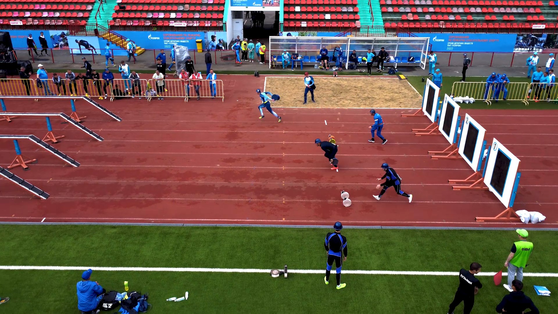 Соревнования по пожарно-прикладному спорту среди команд дочерних обществ ПАО «Газпром». День второй.