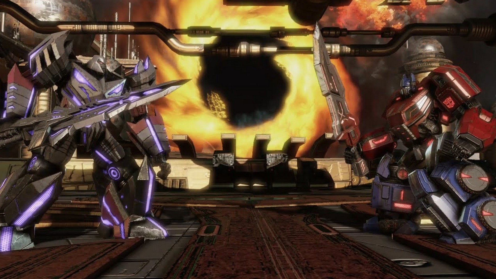 ТРАНСФОРМЕРЫ. Падение Кибертрона #12 Выбор стороны.mp4