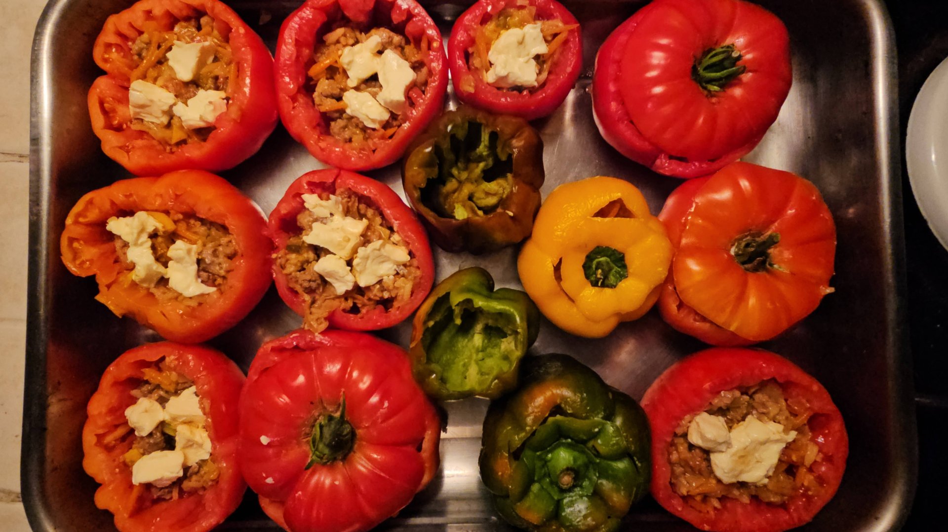 ОГУРЦЫ И ПОМИДОРЫ И ПАТИССОНЫ. ФАРШИРУЕМ-МАРИНУЕМ