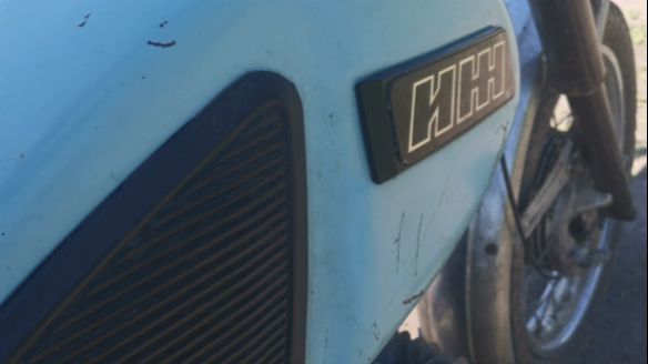 Покатушка на ИЖ Юпитер 5 в стиле "однорукий бандит"