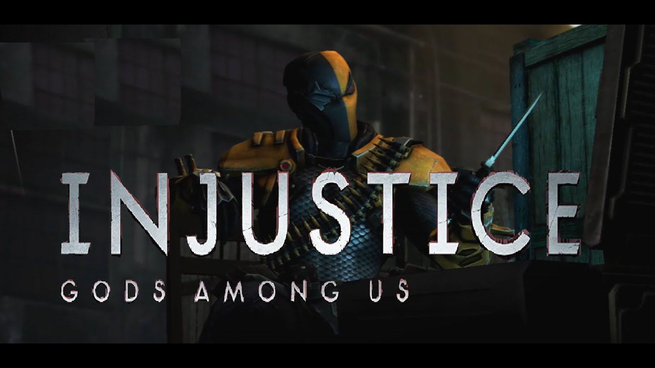 Injustice: Gods Among Us (PC) Режим Битвы: Дэфстроук