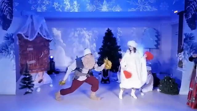 Театрализованное представление "Проделки Кикиморы и её друзей" 2021 г.