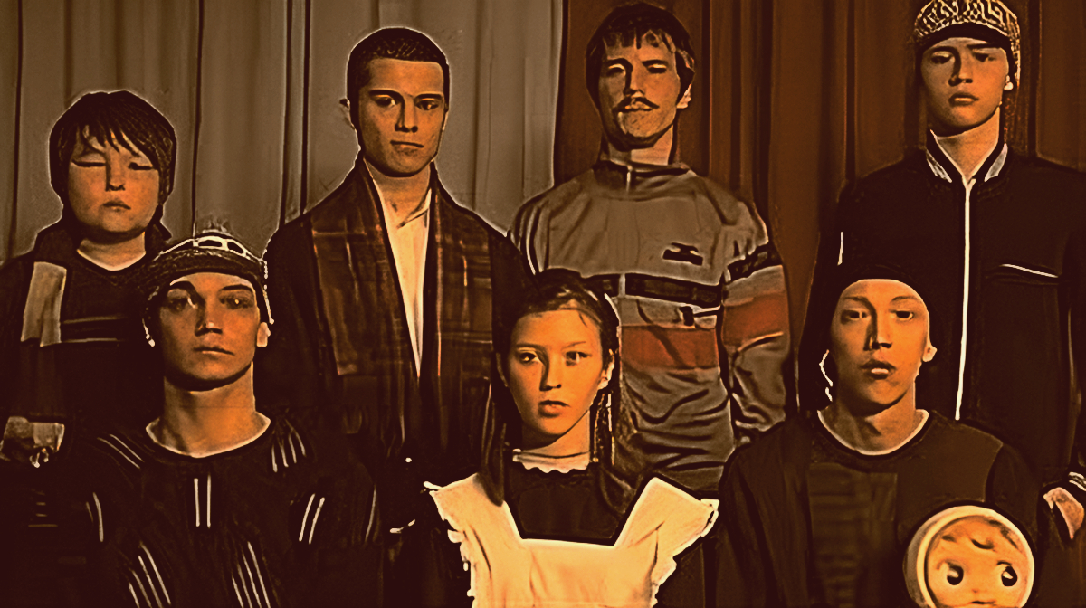 ?️?️ Реакция девочки на сериал "Слово Пацана" [Сезон 1️⃣ Серия 1️⃣]  #2023 ✈️ТГ:  @SHeremetick5