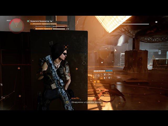 Tom Clancy's The Division 2----- Тяжелое прохождение    ч.2