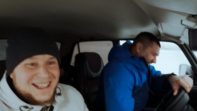 Жигули ВАЗ 2107. Зимний дрифт.