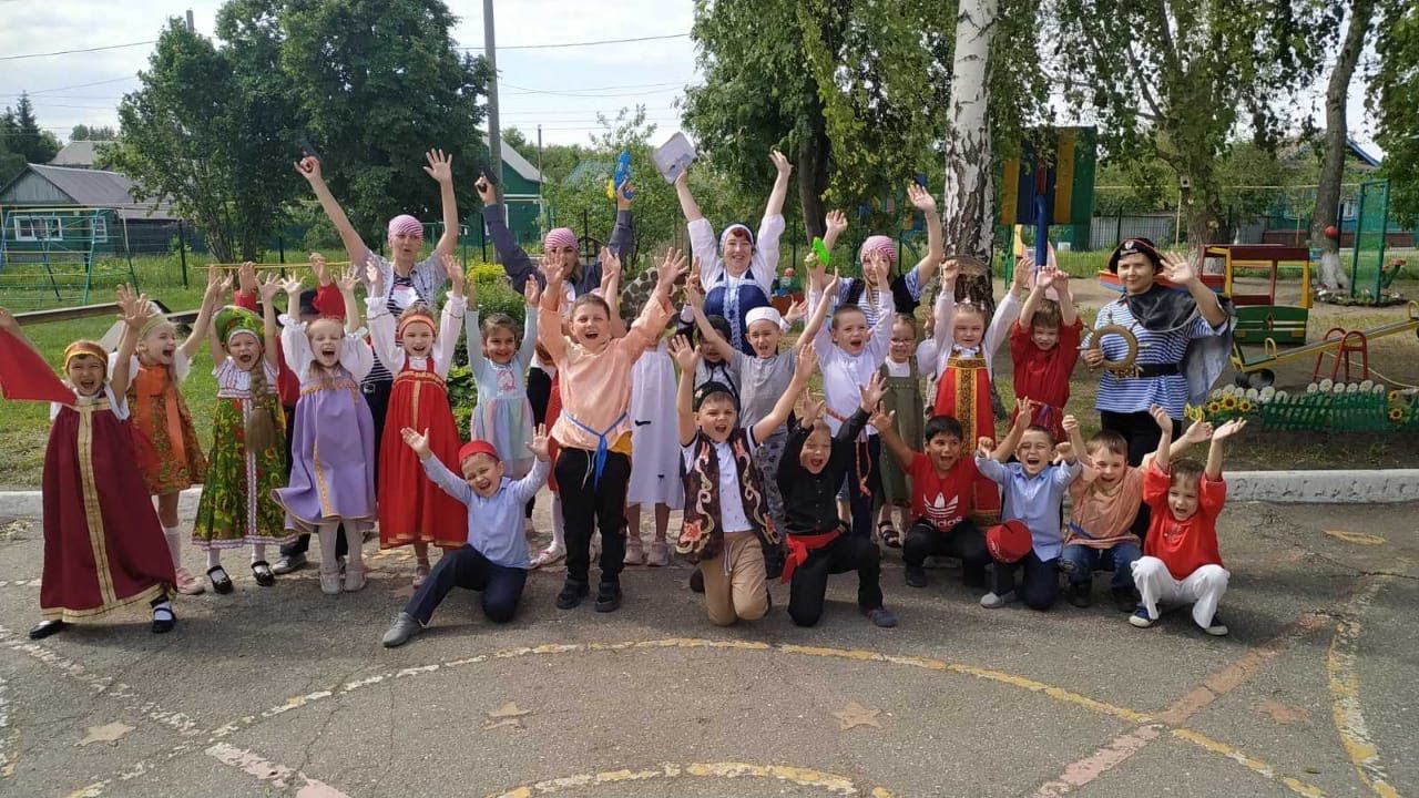 Образовательный терренкур для детей и родителей по территории ДОО:«Золотой запас Самарской губернии»