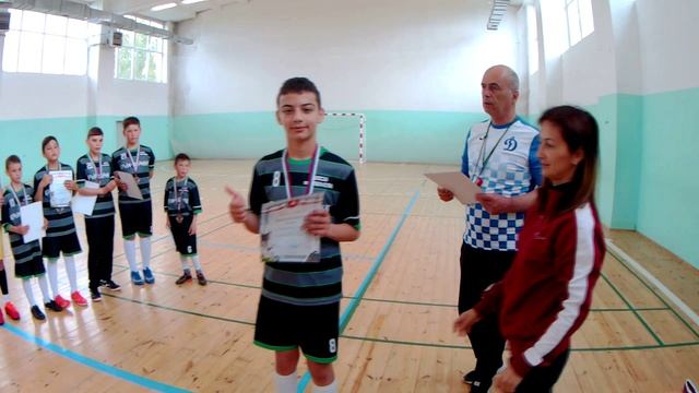 Награждение призеров Чемпионата по футзалу 5х5 (14.05.22)