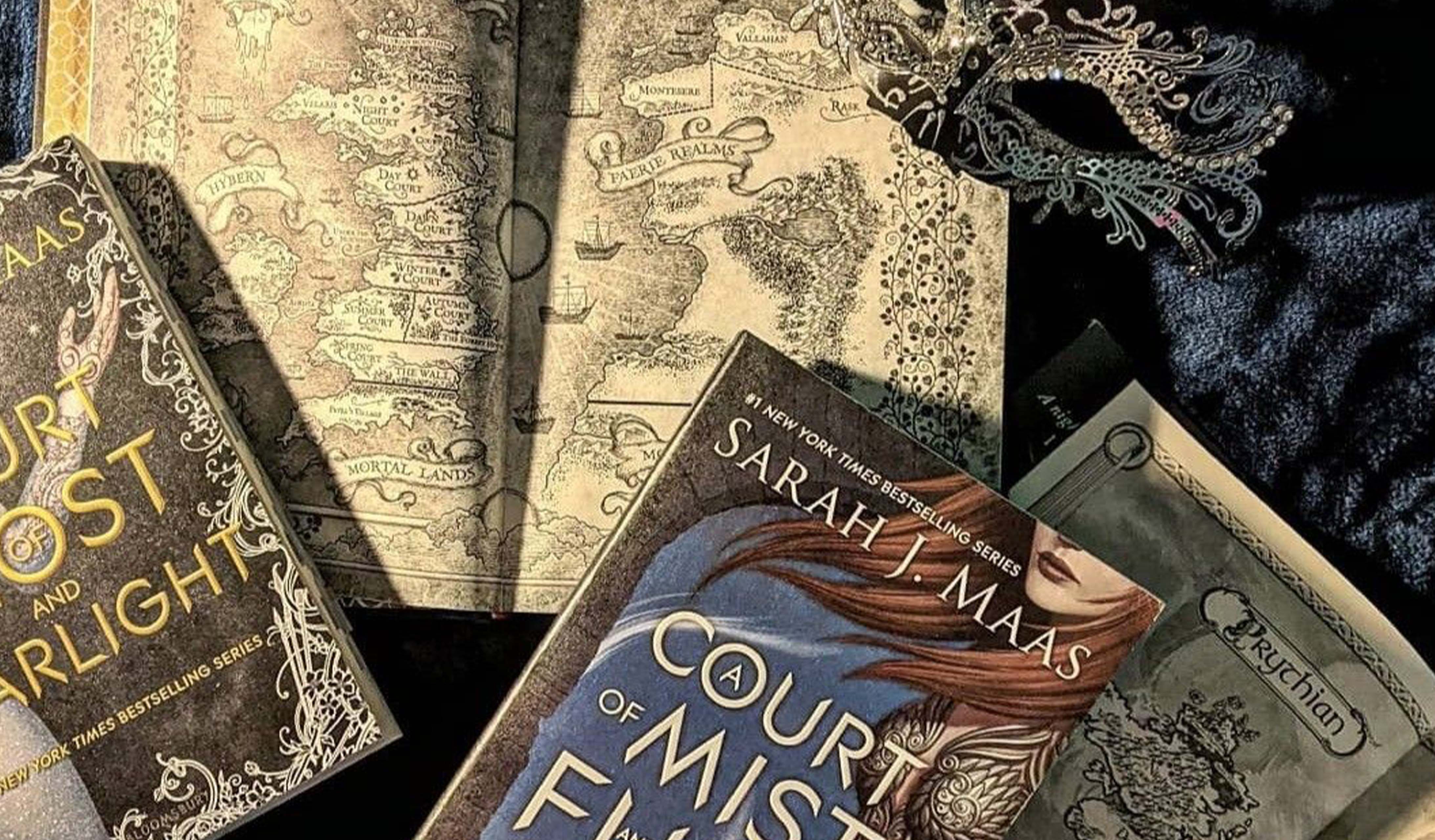 Королевство гнева и тумана? Сара Дж. Маас