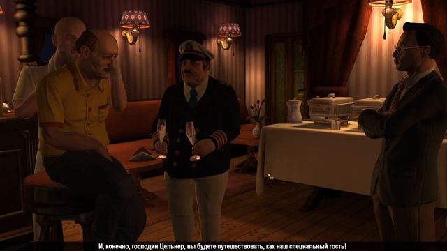 The Raven - Legacy of a Master Thief walkthrough прохождение (без комментариев) - часть 8