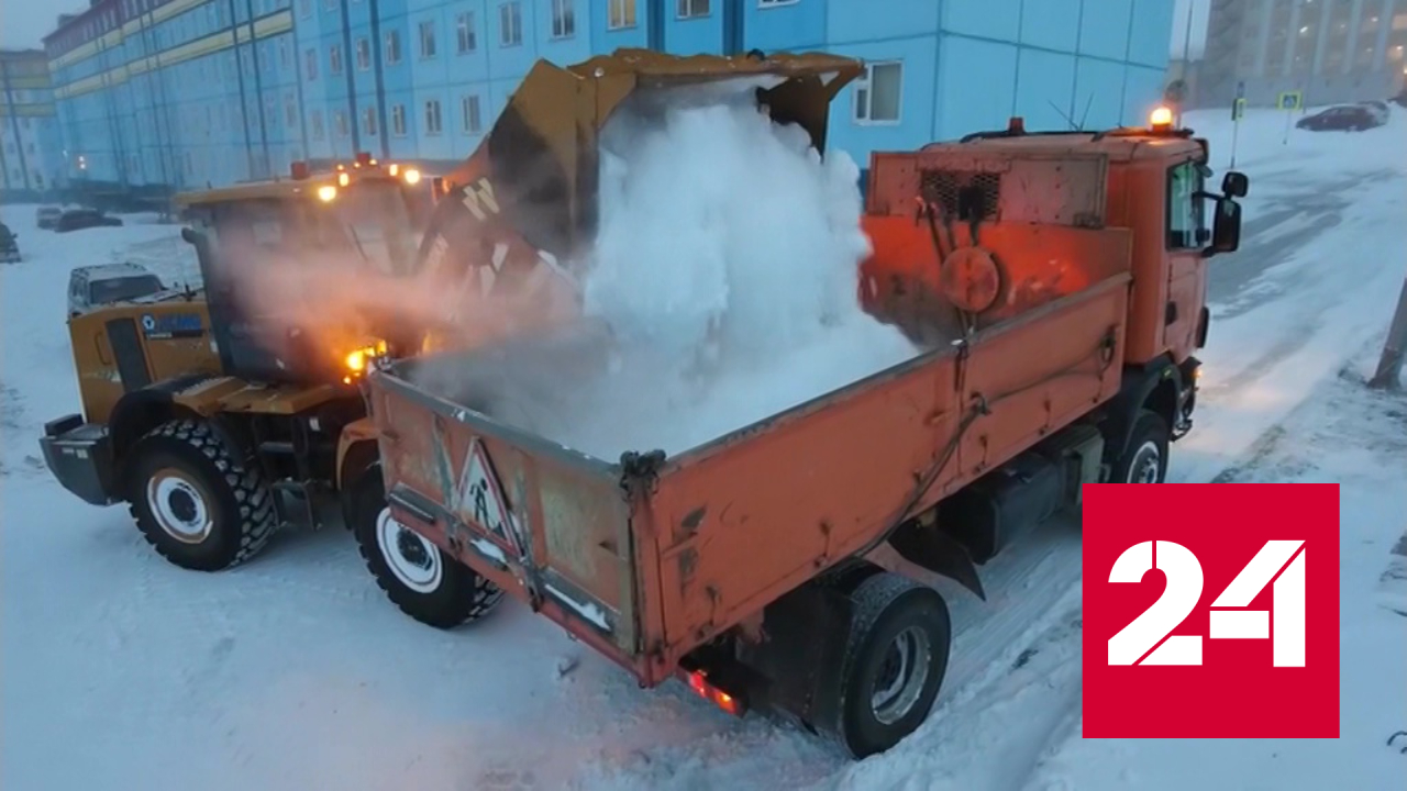 Чукотка оказалась во власти сильного циклона - Россия 24