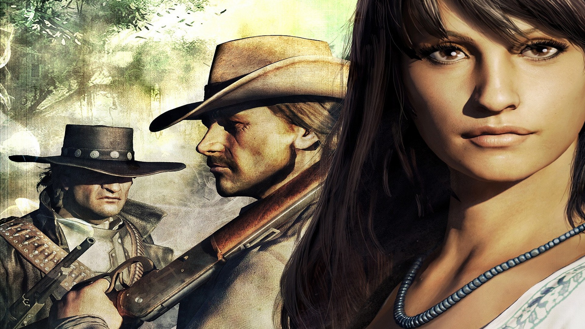 Городская суета. Call of Juarez Bound in Blood #4