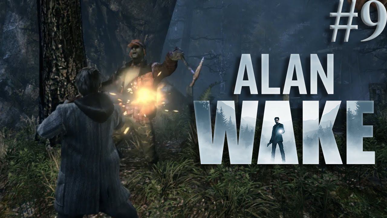 Алан Вэйк. Кошмар. Русская озвучка. 9-я серия